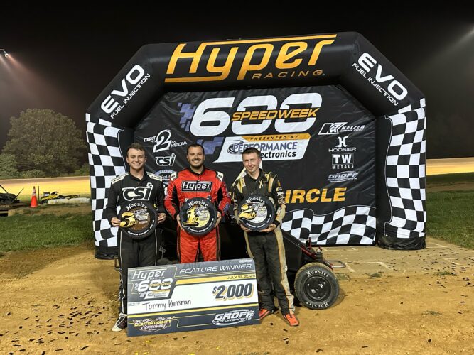 Kunsman Jr. wins 600 micro sprints at Clinton County | News, Sports ...